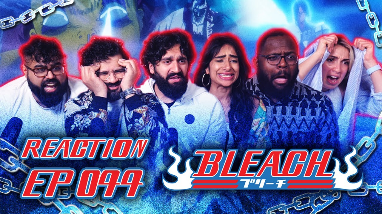 Bleach - Episode 44, Ishida Ultimate Power - Group Reaction - YouTube