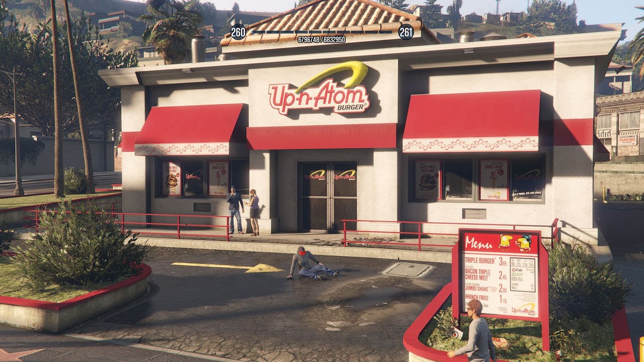 GTA V [MLO] Up And Atom Fresh Interior - YouTube