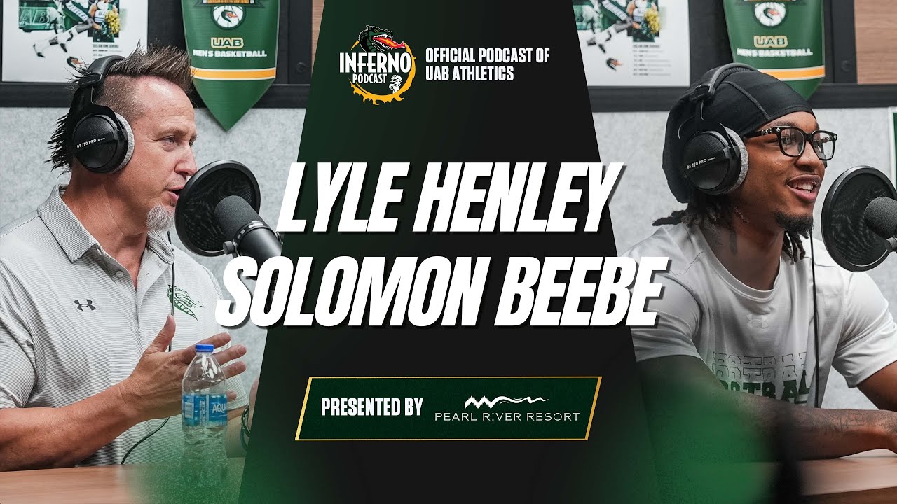 Inferno Podcast S2E1 - Lyle Henley & Solomon Beebe - YouTube