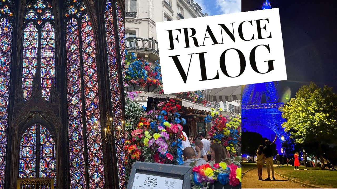 FRANCE TRAVEL VLOG: Paris, Nice, Monaco | Backpacking Europe - YouTube