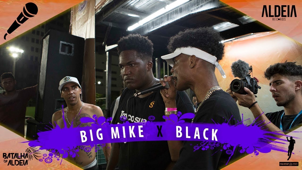 Black (BA) x Big Mike | 4ª DE FINAL | INTERESTADUAL ll | Barueri | SP ...
