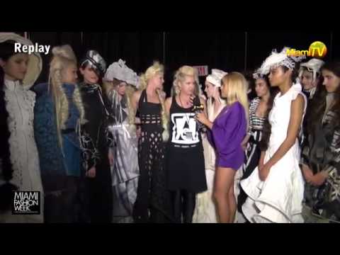 Miami TV    Jenny Scordamaglia   Fashion Week 2013 vpoUHOT X1c