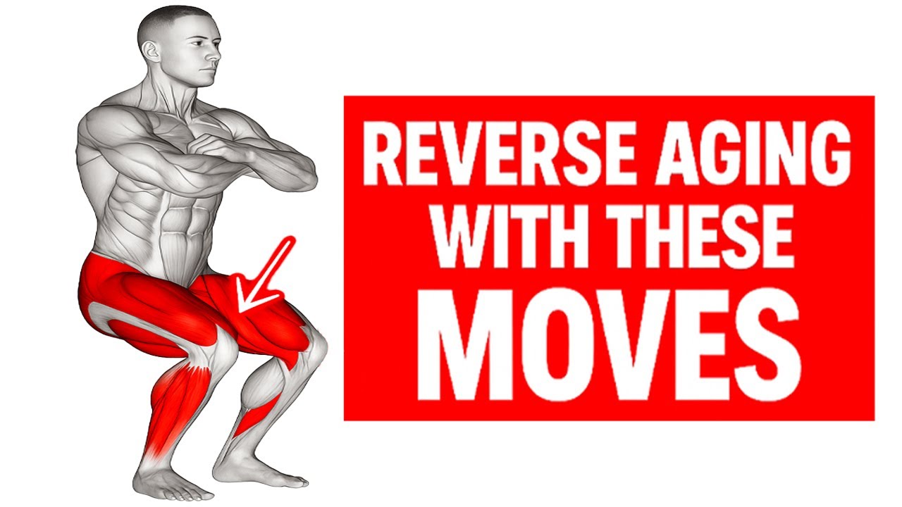 Kegel exercises for Men : Reverse Aging with These Moves - YouTube