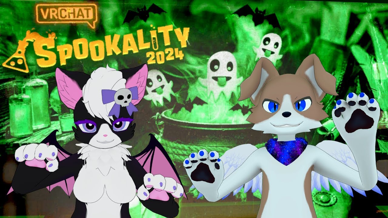 VRChat Spookality 2024 With Kandy & Jae! - YouTube