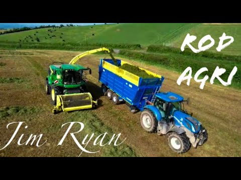 Jim Ryan Silage 24 - YouTube