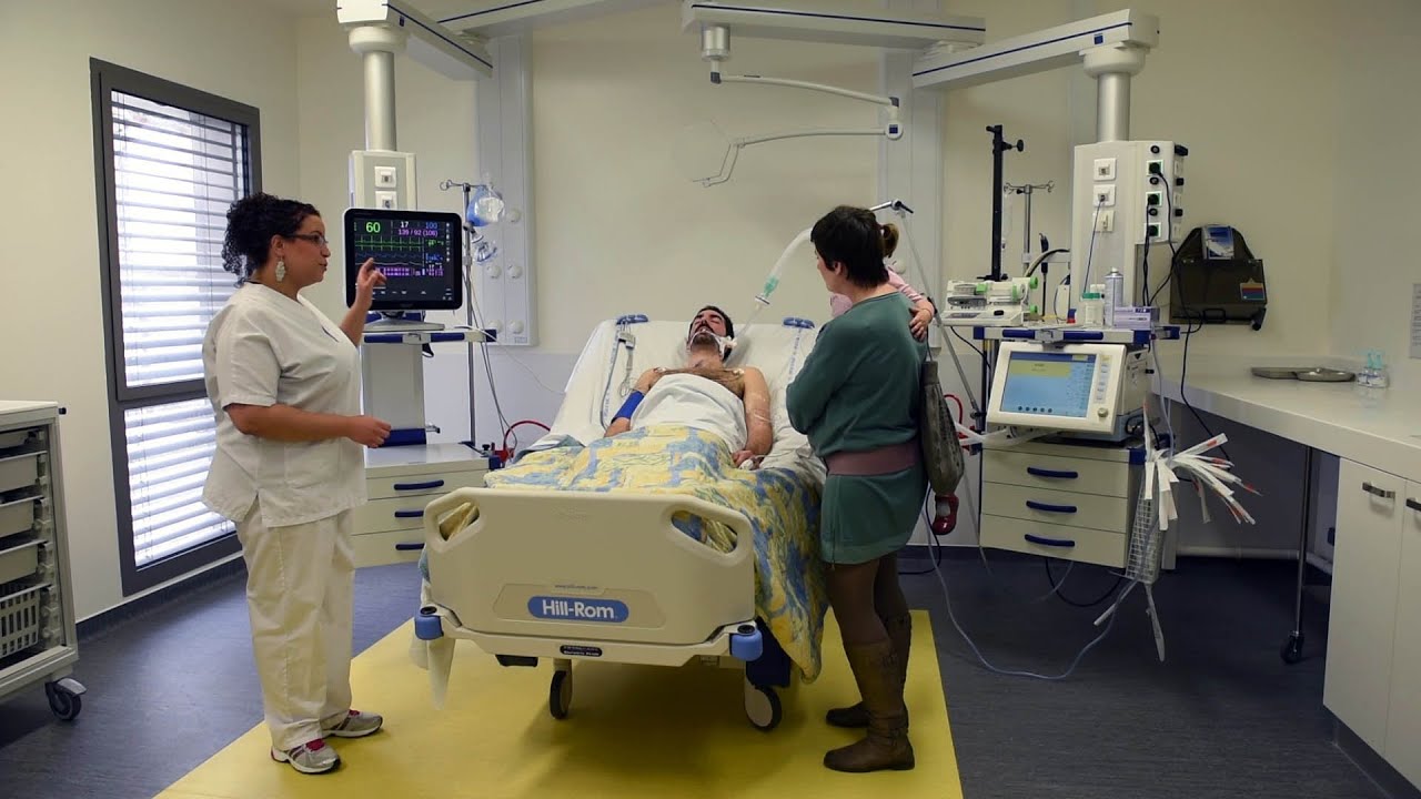 le service de réanimation de l'hopital d'Argenteuil - YouTube