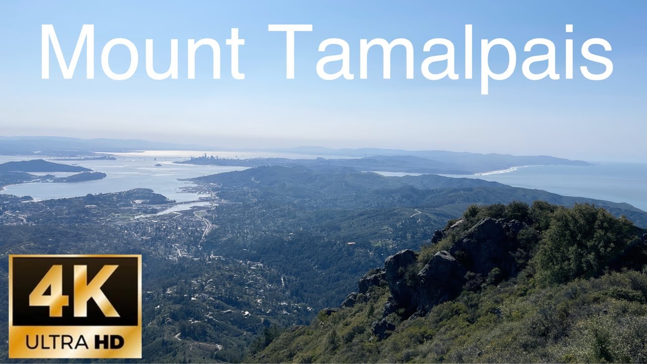 [4K] Hike on Mount Tamalpais Overlooking San Francisco - YouTube