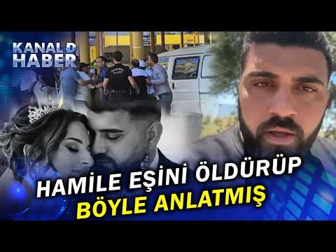 1.5 Aylık Hamile Eşini Ve Yanındaki Adamı Katletmişti! Cinayeti itiraf Ettiği Video Ortaya Çıktı