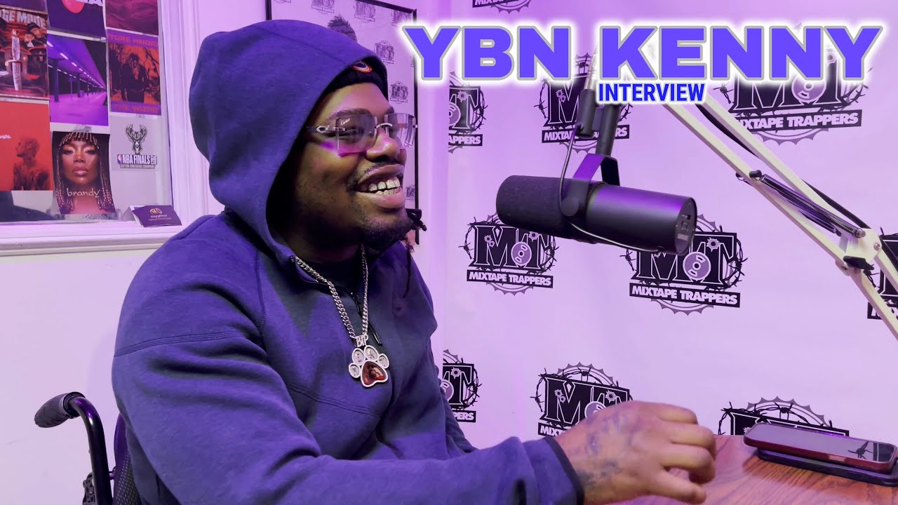 YBN Kenny Talks Lil Frank Getting 40 Years, What Happened The Night He ...