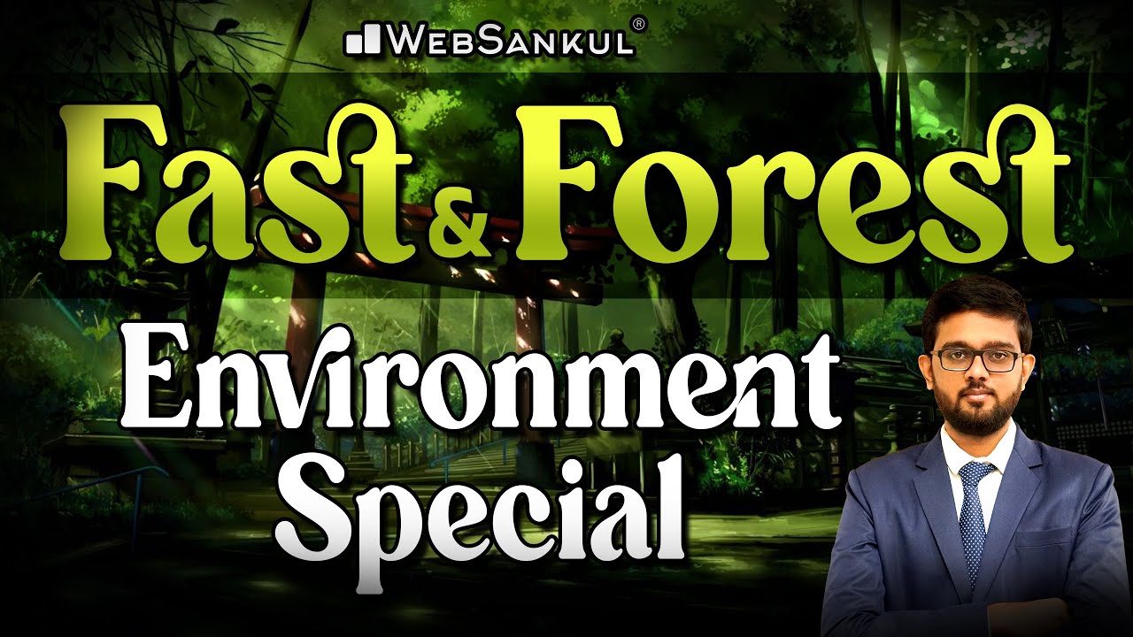 Fast & Forest | Environment Special | Gujarat Forest Guard Bharti 2023 ...