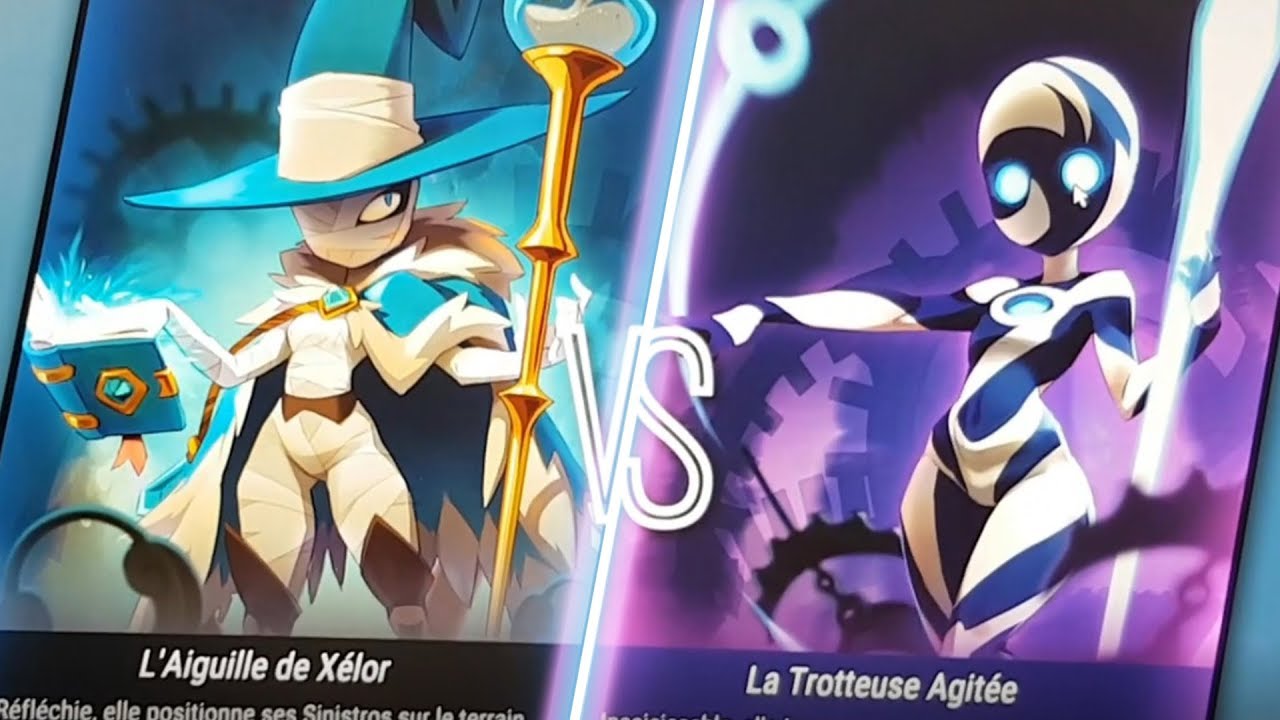 WAVEN Gameplay Japan Expo - Xelor VS Xelor - YouTube