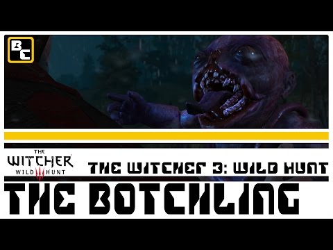Backward Compatible — The Witcher 3: Wild Hunt - Botchling to lubberkin