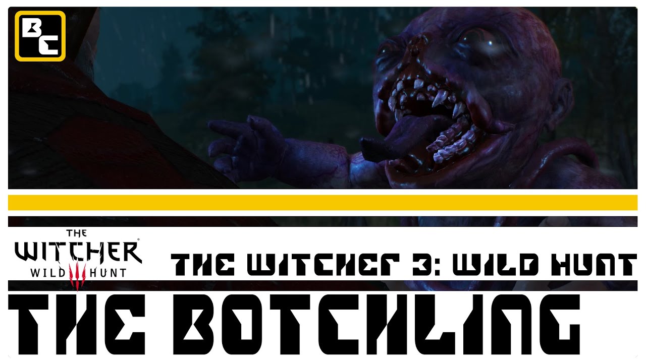 The Witcher 3: Wild Hunt - Botchling to lubberkin - YouTube