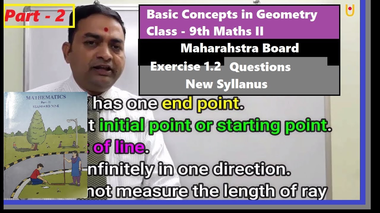 Basic Concepts in Geometry (Class 9th Maharashtra Board New Syllabus ...