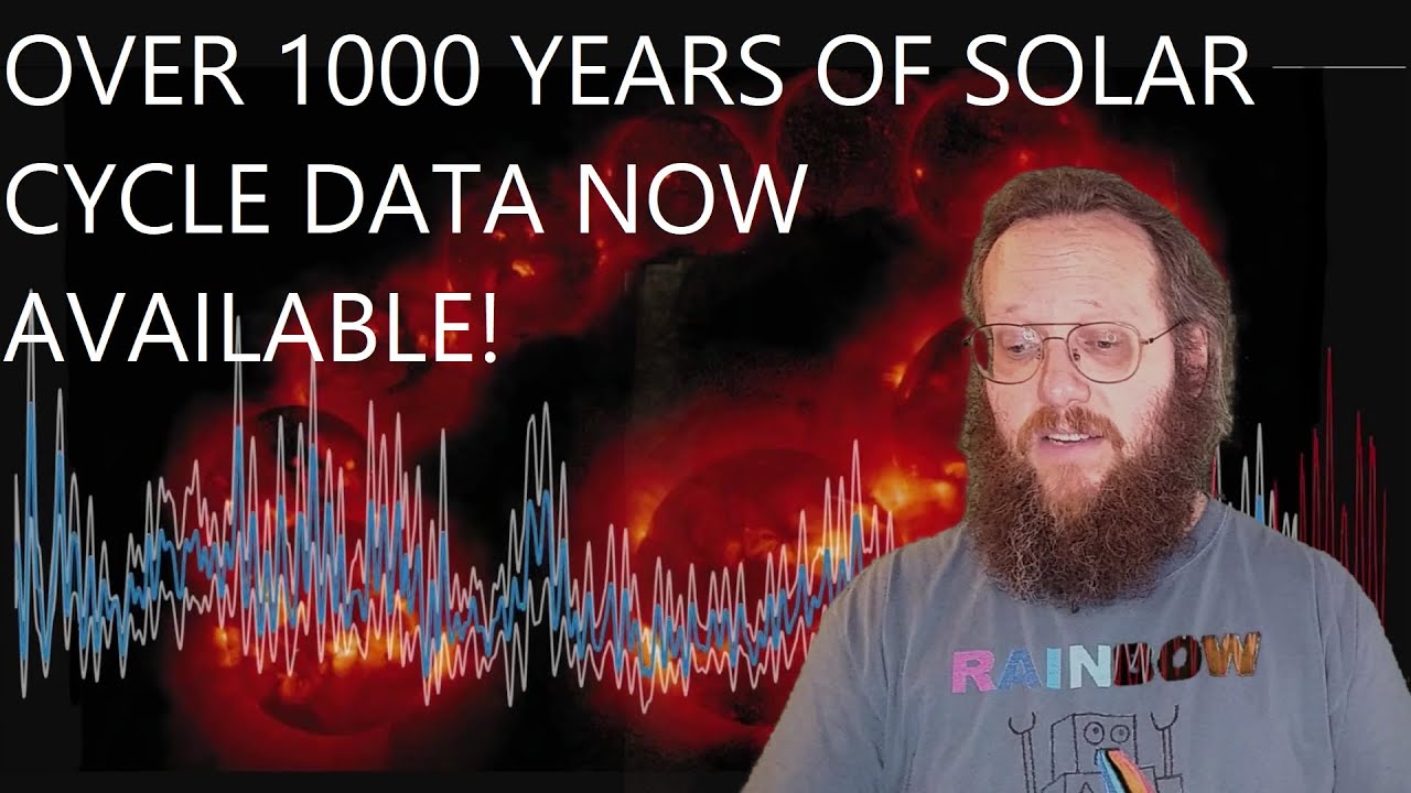 Over 1000 Years of Solar Cycle Data now available! - YouTube