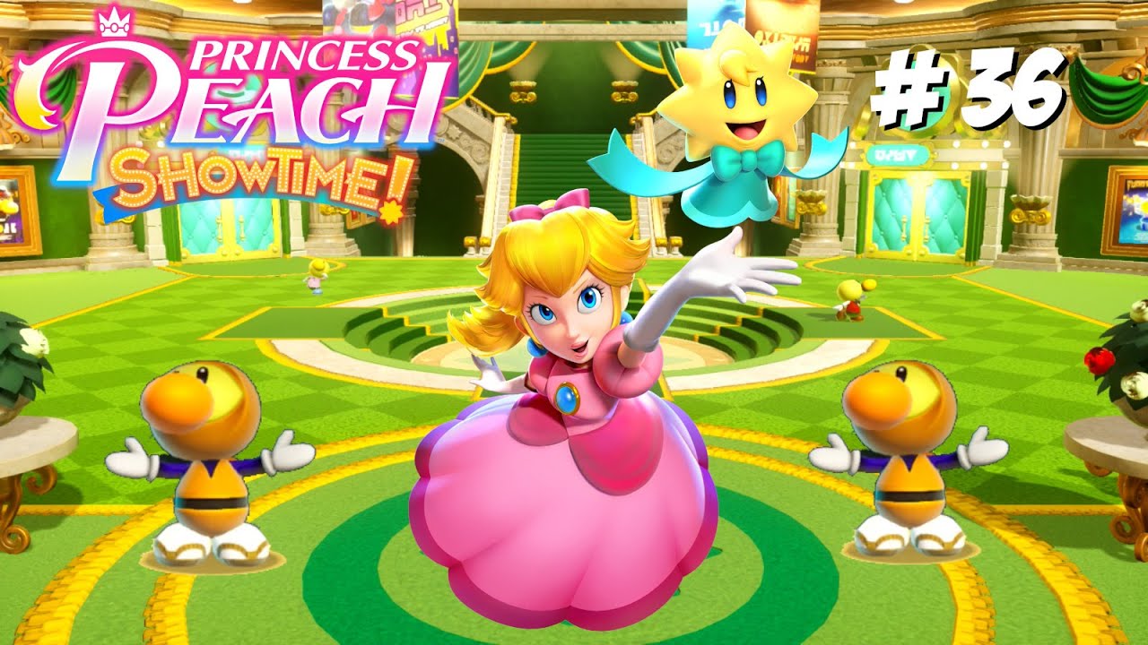 Princess Peach: Showtime! 100% Walkthrough Part 36 Post Game Ninja ...