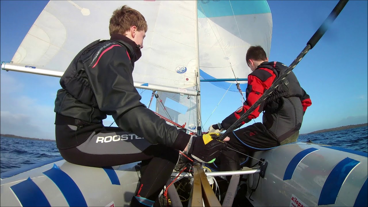 Ben and Alexander 420 Sailing - YouTube