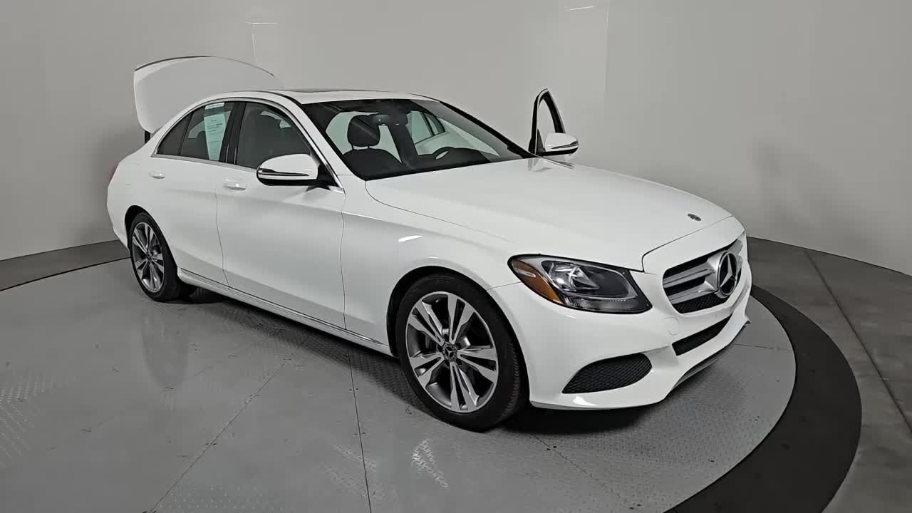 2018 MERCEDES-BENZ C-CLASS C 300 SEDAN Henderson, Las Vegas, Laughlin ...