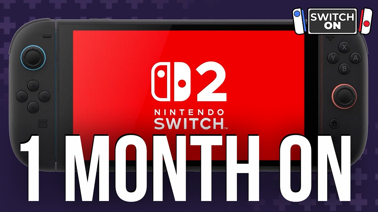 Nintendo Switch 2's first month breakdown - YouTube