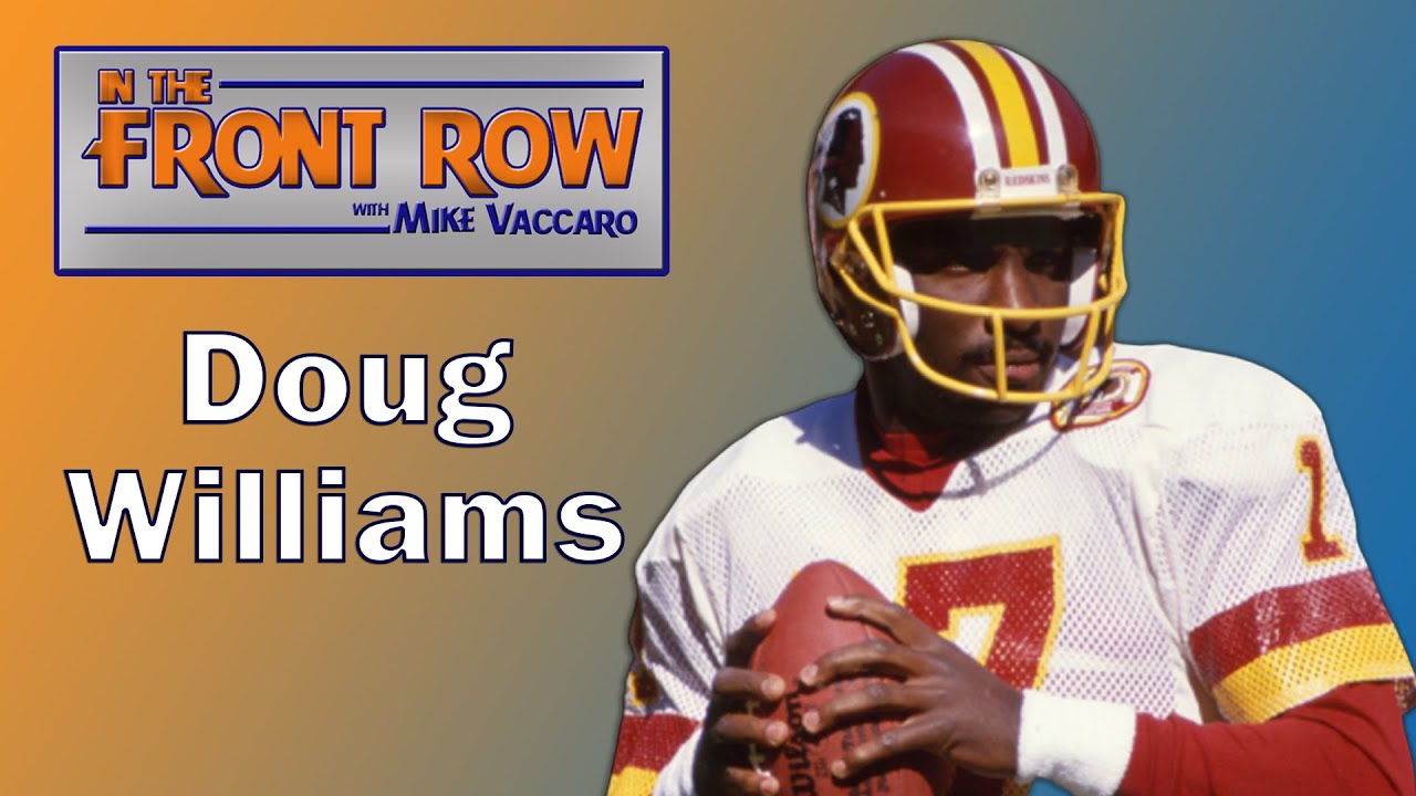 Doug Williams on winning a Super Bowl and breaking barriers - YouTube