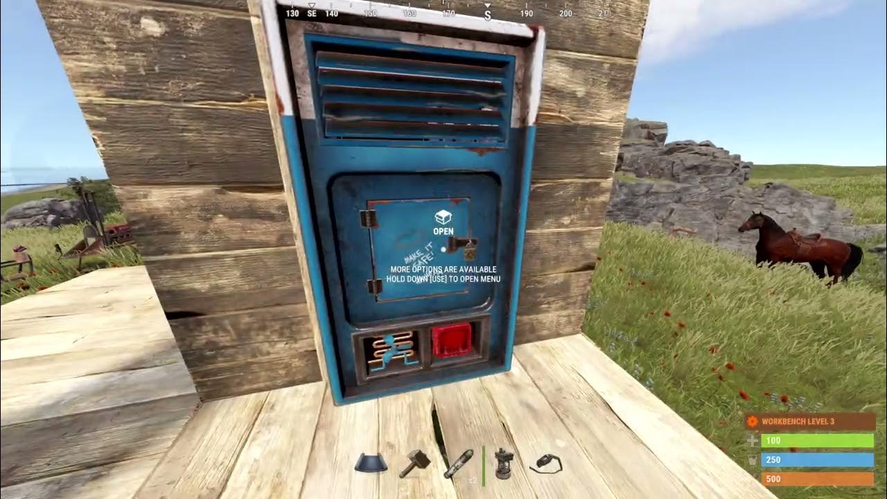 How to Get Drone Shop in Rust - YouTube