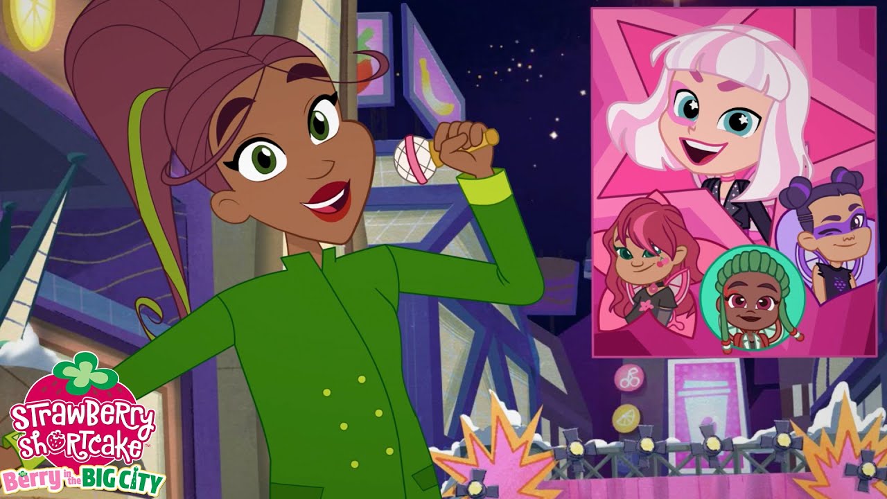 Strawberry Shortcake 🍓 Kiki Key Lime's special party! 🍓 Berry in the ...