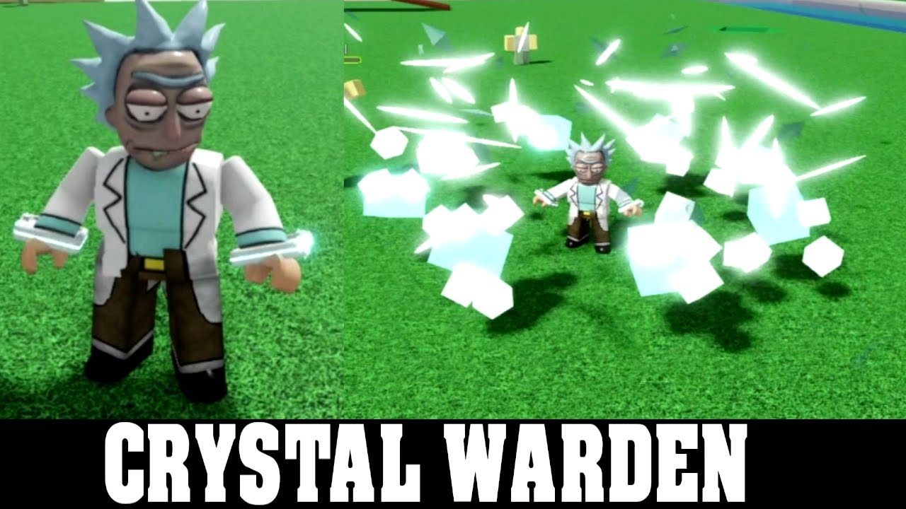 CRYSTAL WARDEN in Infinite Script Fighting ( Character Script ) ! 😱 ...