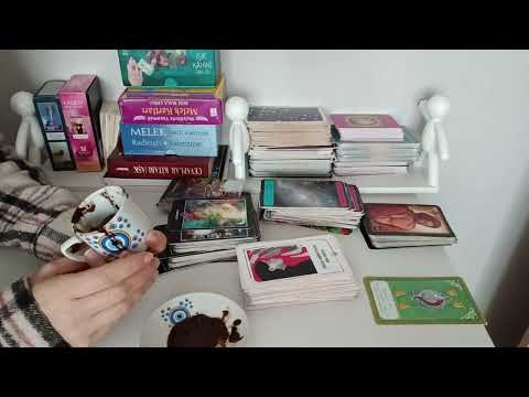 Kova burcu kahve falı ve tarot açılımı