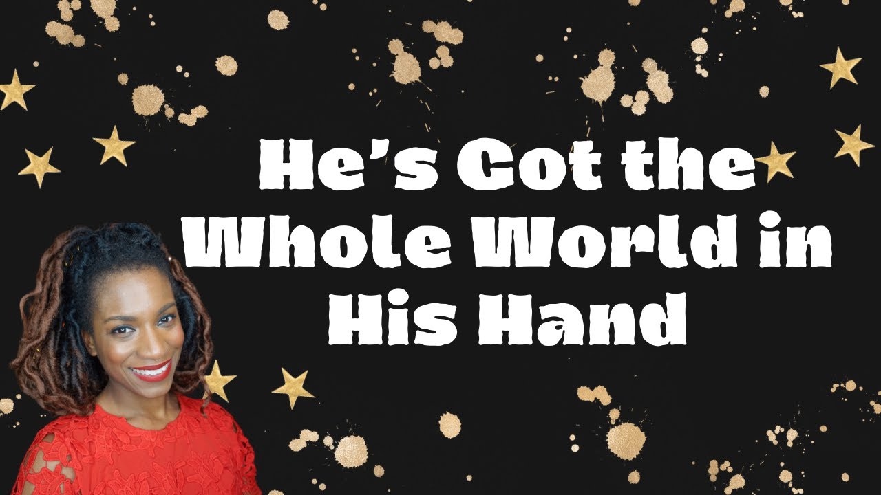 He's Got The Whole World In His Hand - Soprano, Cassandra Douglas ...