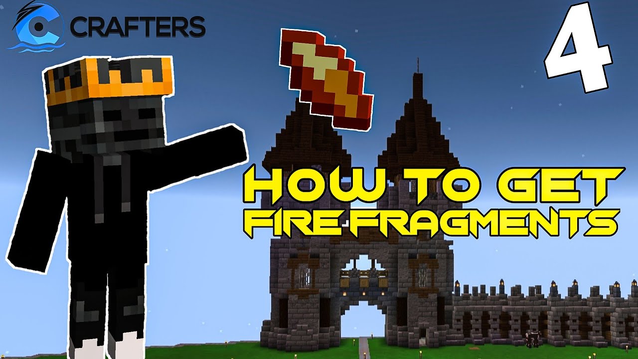 How To Get Fire Fragments In Crafters Skyblock | In Hindi | Making ...