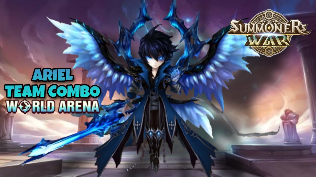 Ariel Team Combo in World Arena Ep. 3 - Summoners War - YouTube