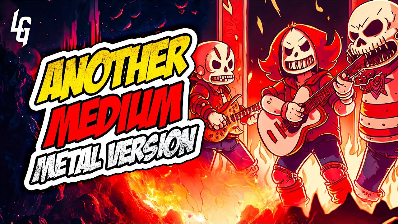 Undertale (Another Medium) [Full Band Metal Cover] - YouTube