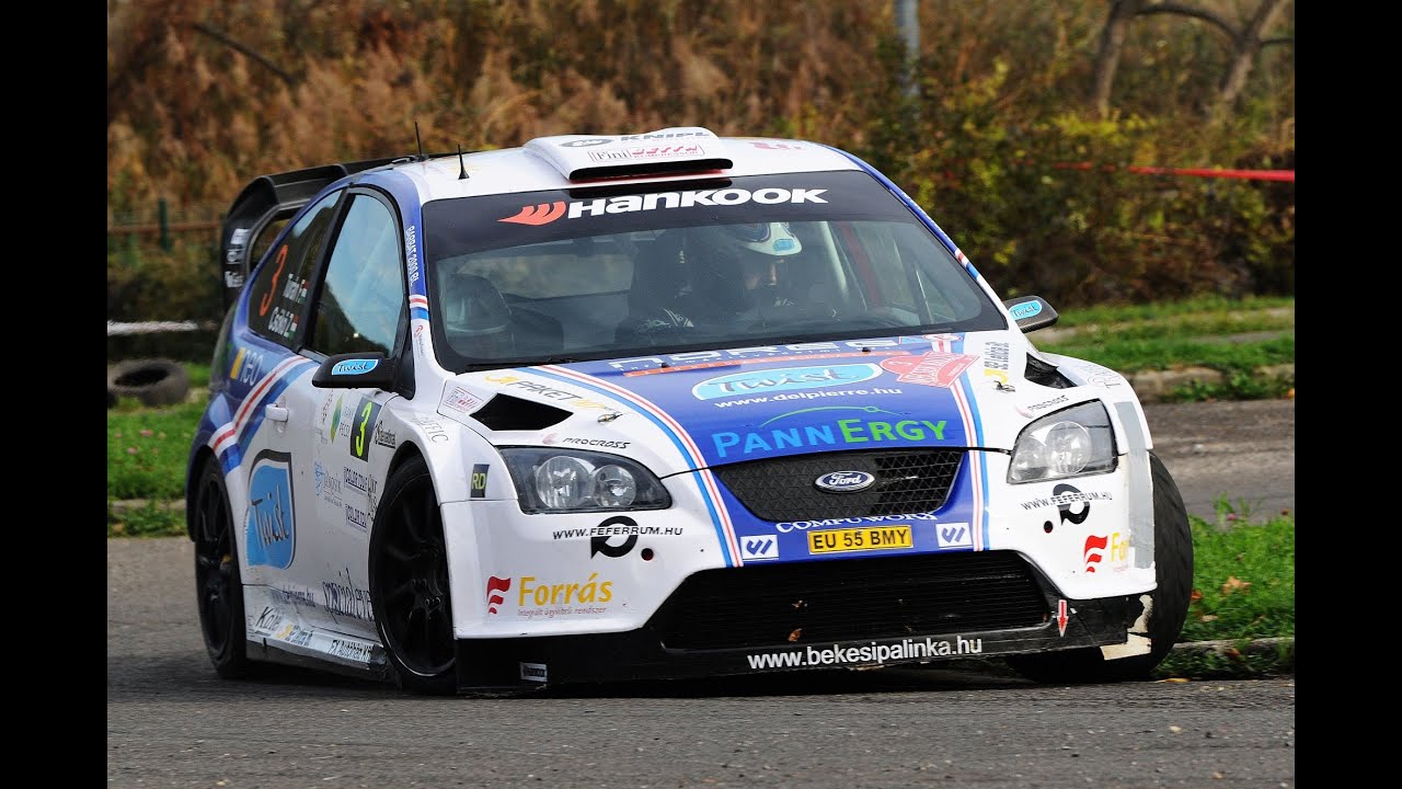 Turán Frici - Mecsekpölöske - Ford Focus WRC - YouTube