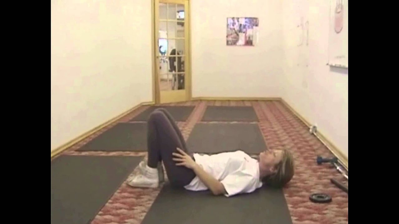 Great Leg Shaping Exercises For Beginner At Home - YouTube