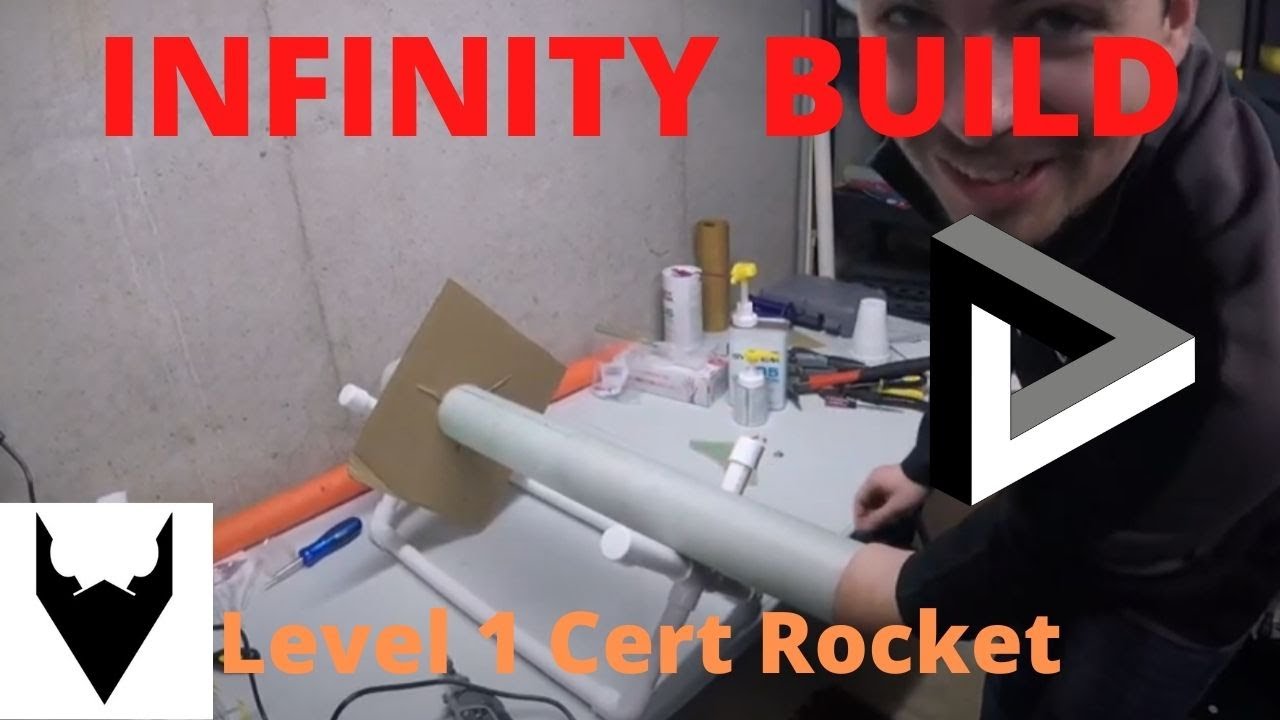 INFINITY Level 1 Rocket Pt4 - Fins and Fillets! - YouTube
