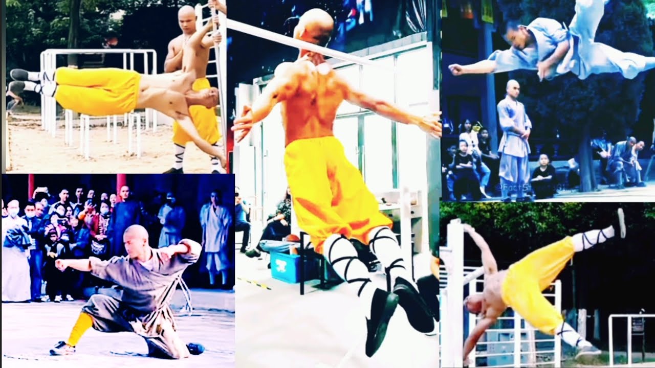 A Video Tribute to Shaolin Kung Fu Masters | The Kung Fu Masters ...