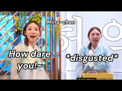 nayeon being *so done* with her staff during her youtube promotion… 🤣
