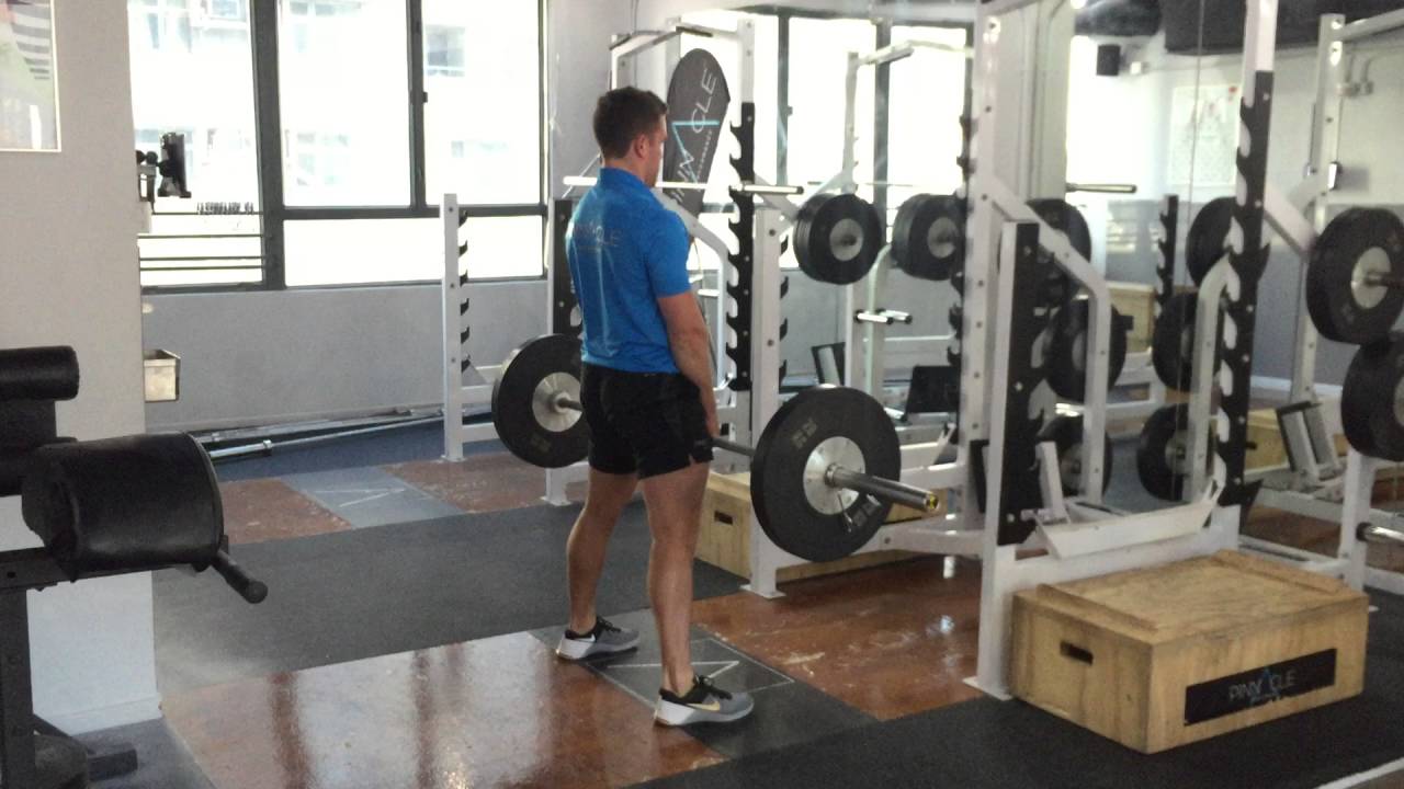 Sumo Deadlift RDL - YouTube