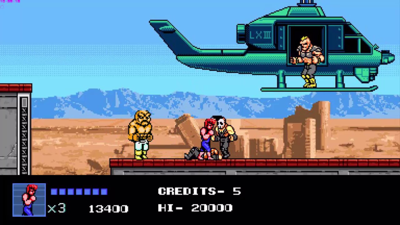 Double Dragon IV Gameplay part 1. - YouTube
