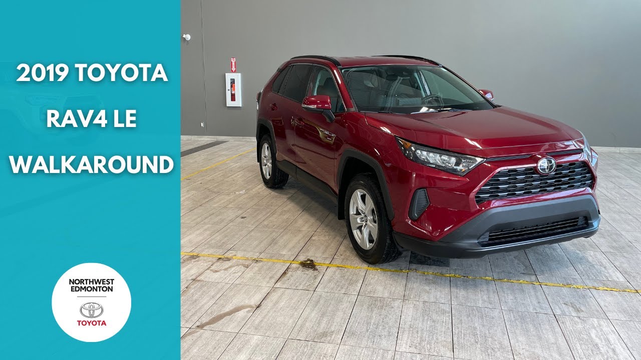 2019 Toyota Rav4 LE Review - YouTube