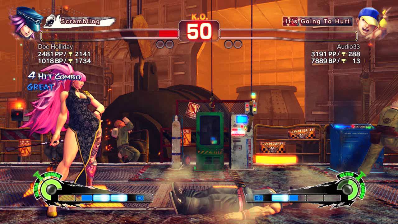 Ultra Street Fighter IV battle: Poison vs Yun - YouTube