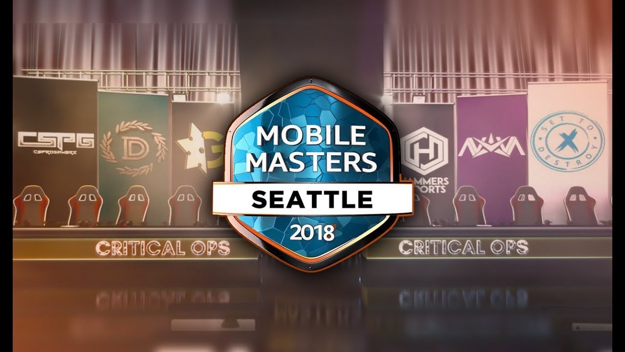 Critical Ops Amazon Mobile Masters LAN Tournament 2018 FULL VOD - YouTube