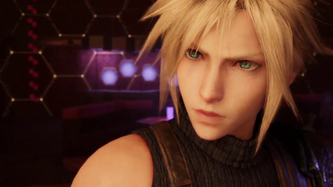 Final Fantasy 7 Remake (Cloud Dancing) - Hypnodancer - YouTube