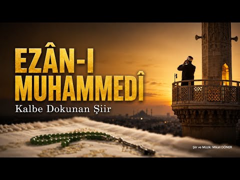 EZAN-I MUHAMMEDÎ | Kalbe Dokunan Şiir (Fon Müziği Eşliğinde)