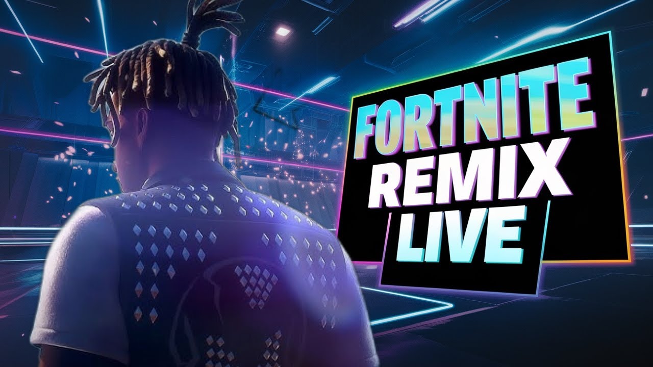 Fortnite Remix Live Event - YouTube