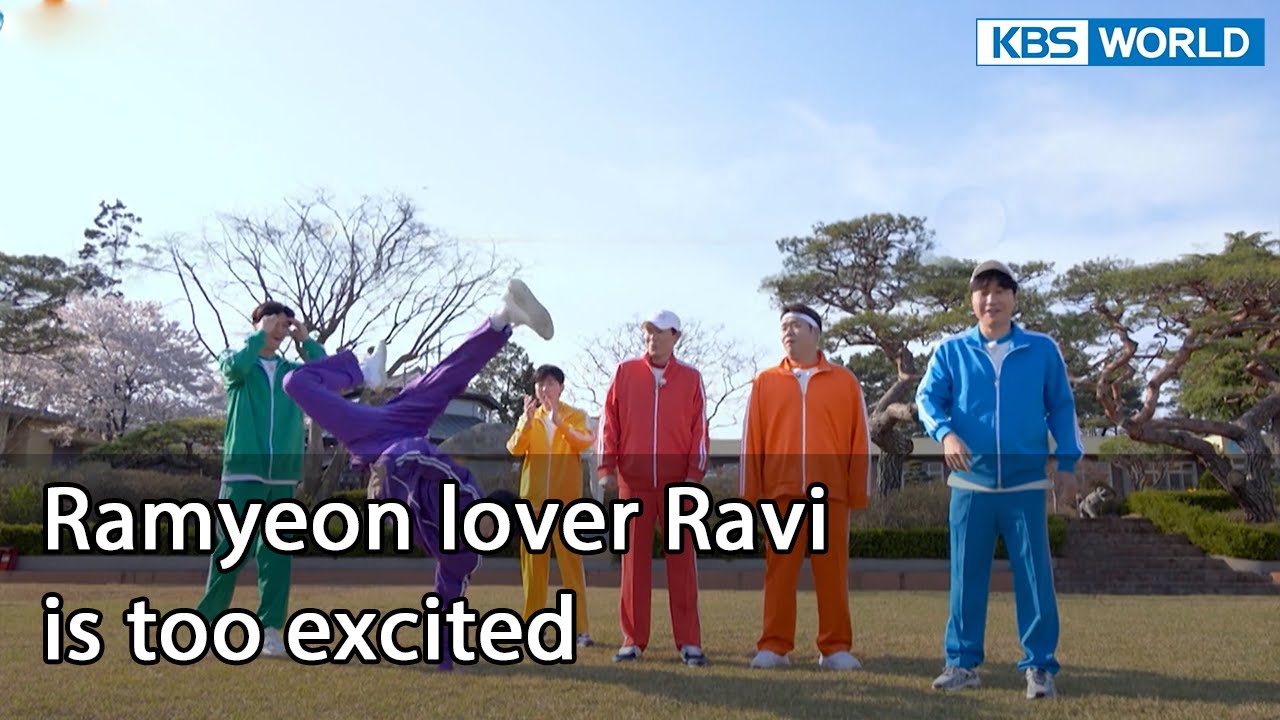 Ramyeon lover Ravi is too excited (2 Days & 1 Night Season 4 Ep.122-6 ...