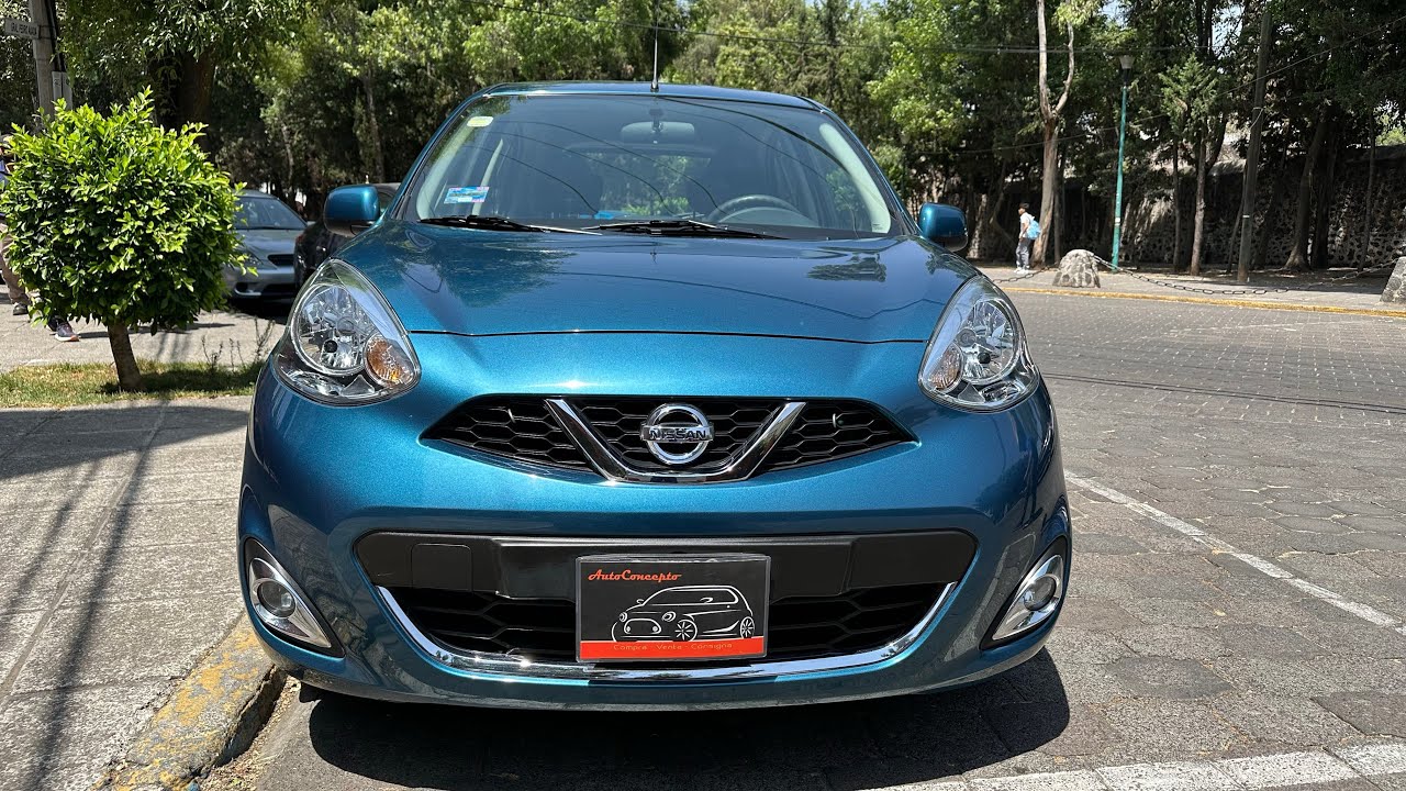 Nissan March 2016 Advance ¡solo 19,253Km originales, impecable! VENDIDO ...