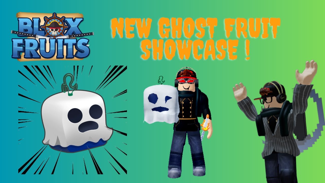 REVAMPED BLOX FRUIT GHOST FRUIT SHOWCASE | UPDATE 20 - YouTube
