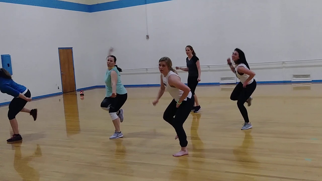Adult Jazz Class 2019 - YouTube