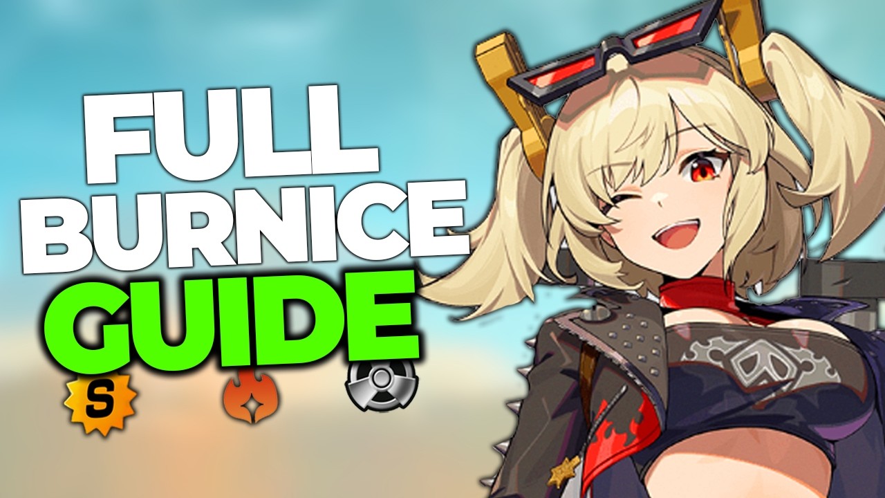 Burnice White: Kit & Best Builds | Teams, W-Engines, Disc Drives & More ...